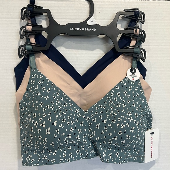 Lucky Brand | Intimates & Sleepwear | 3pack Lucky Brand Laser Cut ...